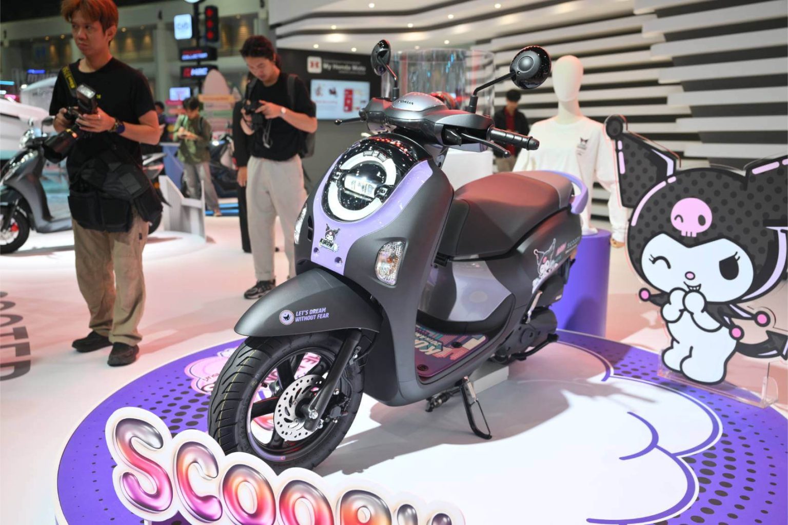 All New Honda Scoopy x Kuromi Limited Edition - BIMS 46th