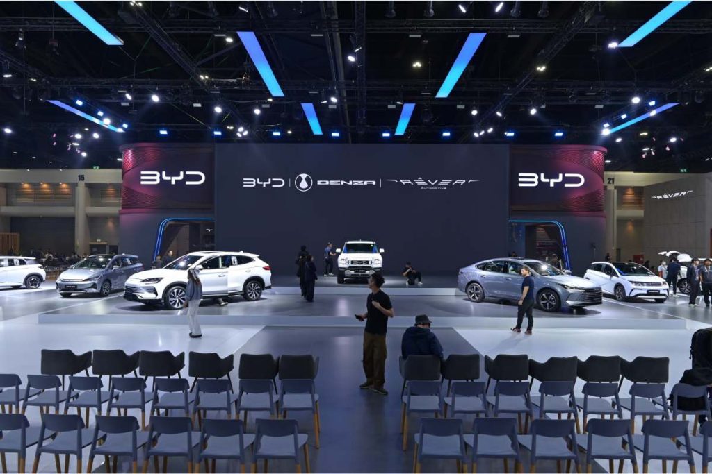 BYD PROMOTION - BIMS 46th