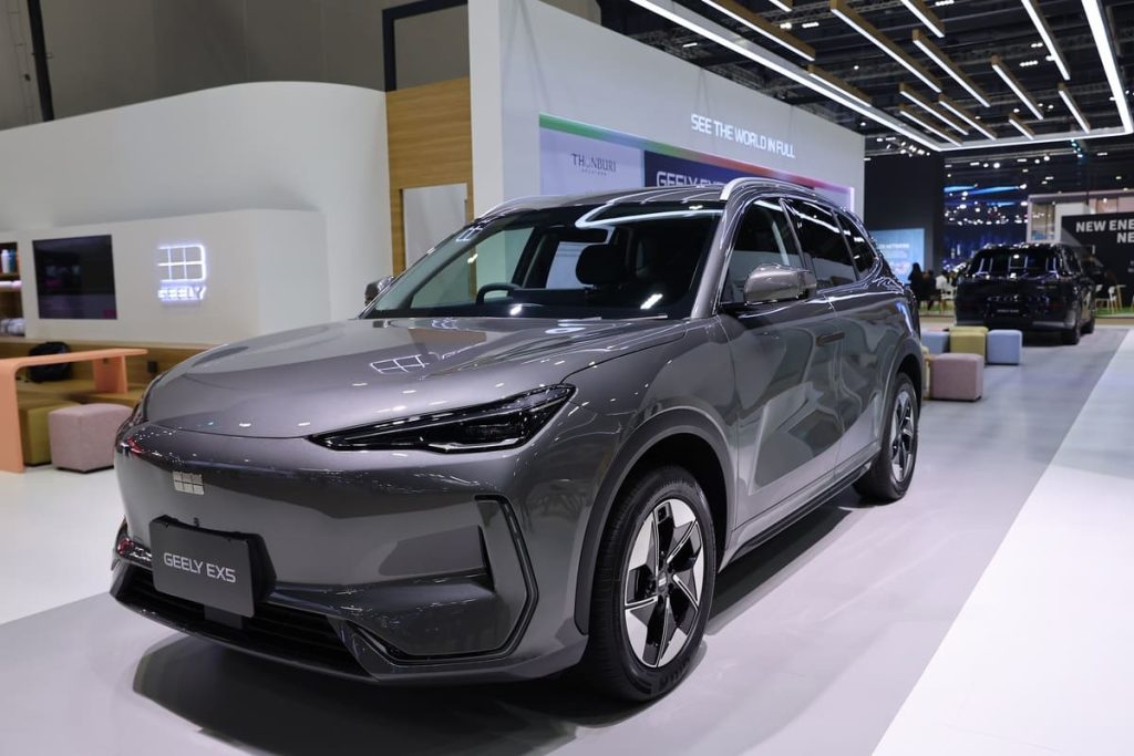 Thonburi Neustern Co., Ltd. Invites You to Experience the GEELY EX5 and ...