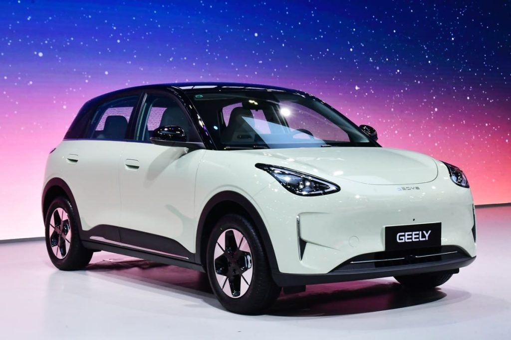 Thonburi Neustern Co., Ltd. Invites You to Experience the GEELY EX5 and ...