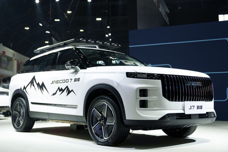 OMODA & JAECOO เผยโฉมยนตรกรรมสุดล้ำ JAECOO 7 SHS นวัตกรรม Super HEV ...