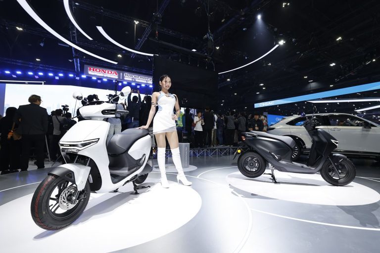 Thai Honda Goes All Out! Launching a Full Lineup of Motorcycles Across ...