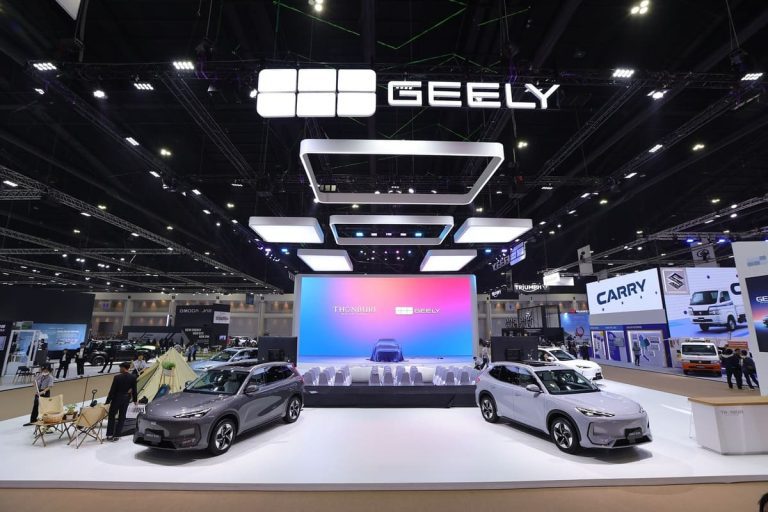 Thonburi Neustern Co., Ltd. Invites You to Experience the GEELY EX5 and ...