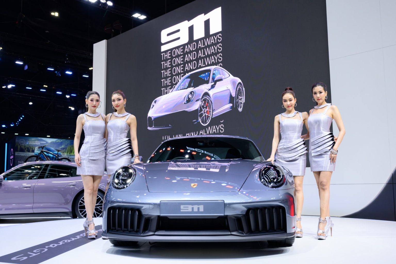 New Porsche 911 GTS Makes ASEAN Debut at the 46th Bangkok Motor Show ...