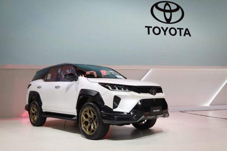 TOYOTA FORTUNER ชุดแต่ง WIDE BODY - BIMS 46th