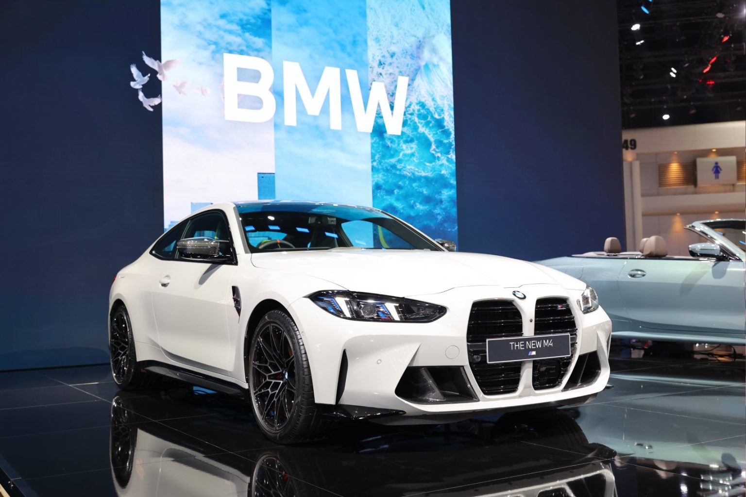 New BMW M4 - BIMS 46th