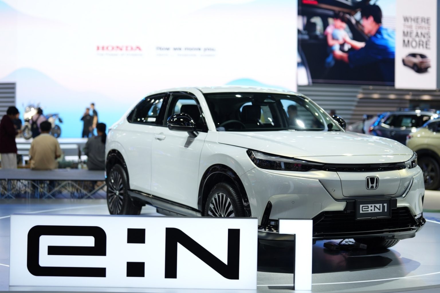 HONDA e:N1 Honda’s first electric vehicle launches in Thailand - BIMS 46th