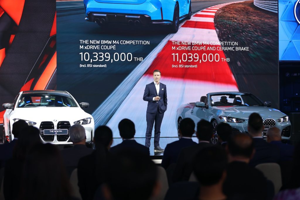 Bangkok Motor Show 2025 officially kicks off with 54 automobile and ...