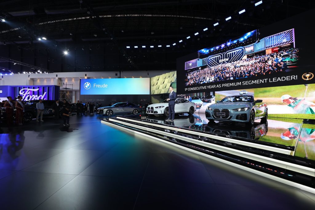 Bangkok Motor Show 2025 officially kicks off with 54 automobile and ...