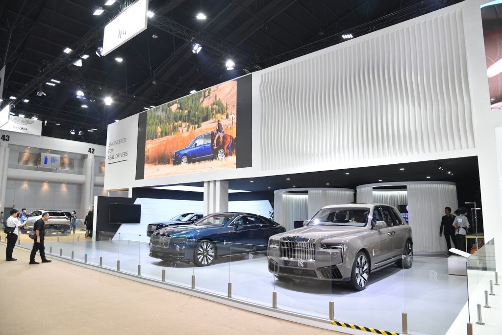 Bangkok Motor Show 2025 officially kicks off with 54 automobile and ...