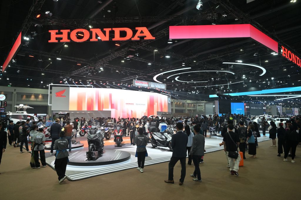 Bangkok Motor Show 2025 officially kicks off with 54 automobile and ...