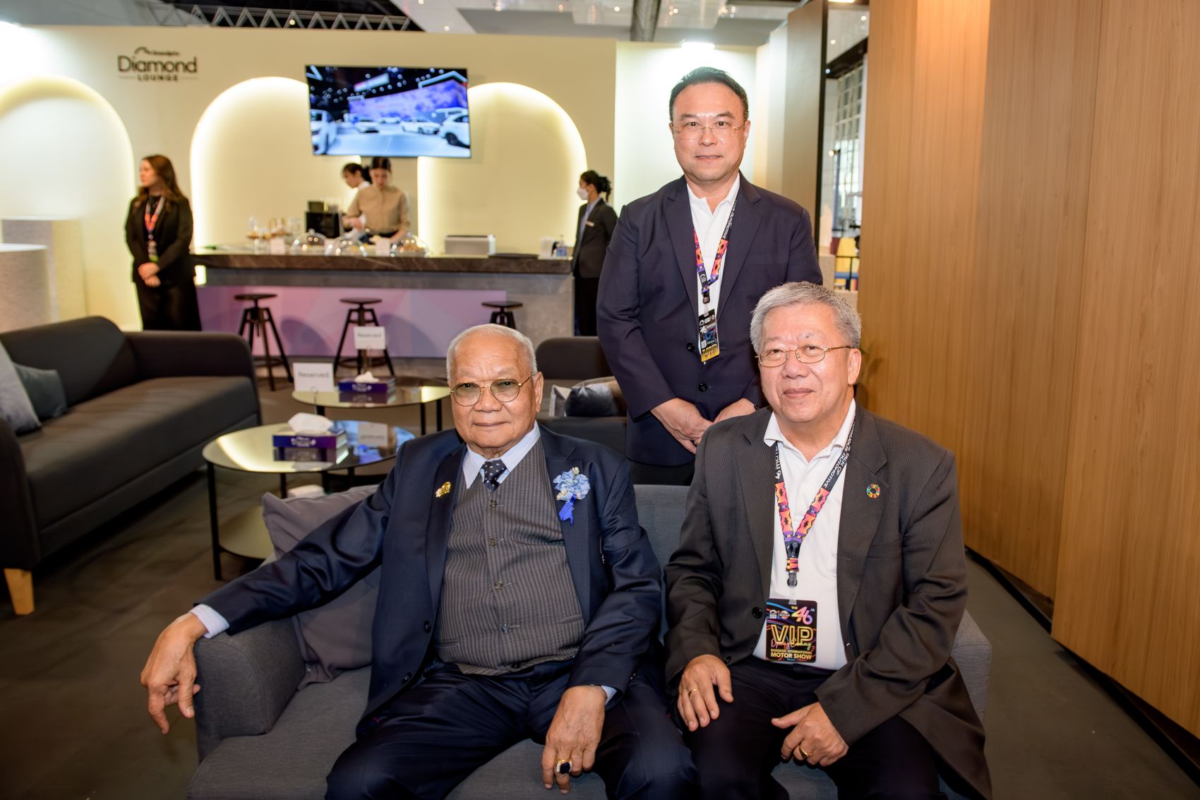 คุณสุเมฆ เข้าพบท่านประธาน - BIMS 46th