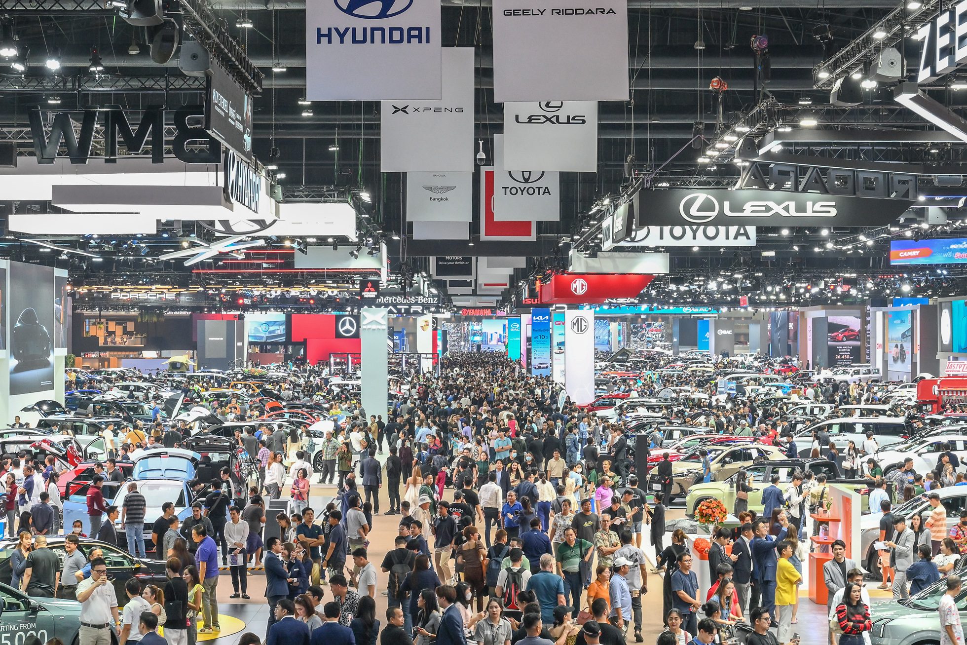 MAZDA Unveils New Booth Design Under “JOY DRIVES LIVES” Concept - BIMS 46th